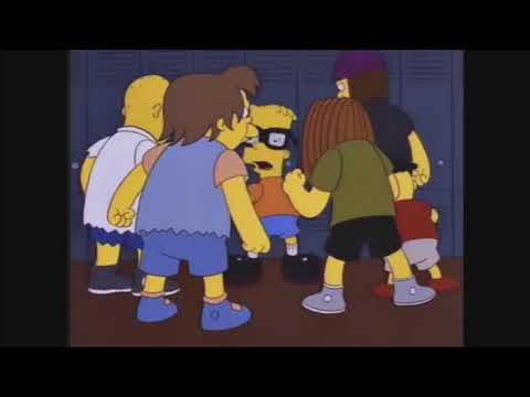 goofy lookin from the simpsons - YouTube