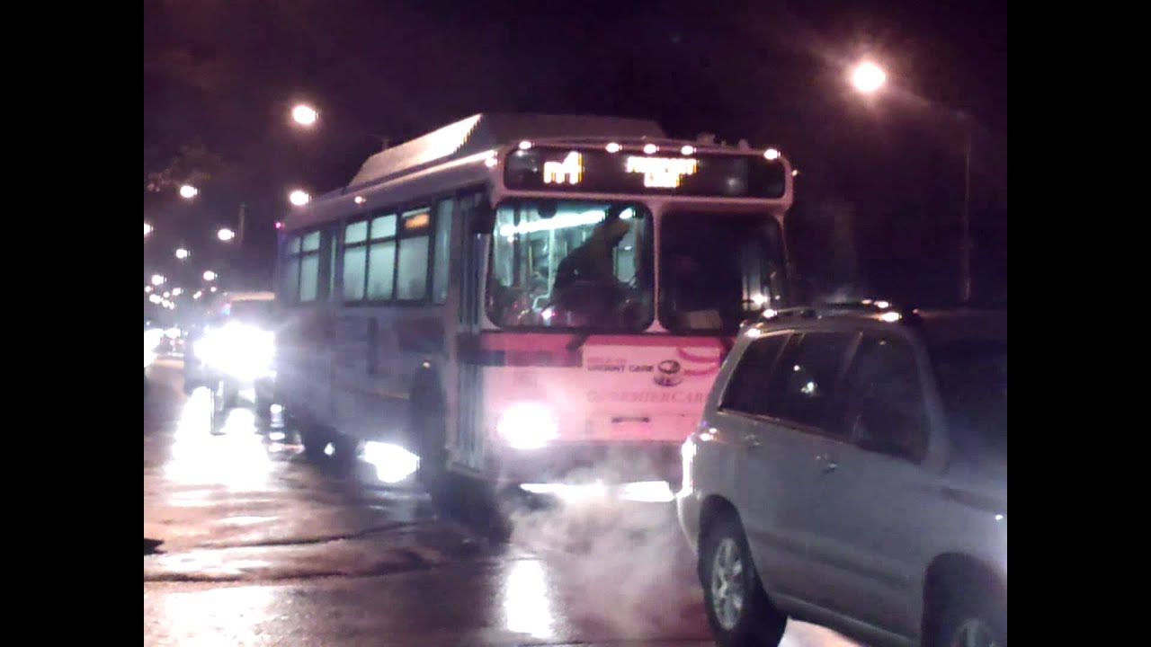 NICE Bus: Orion V CNG 1672 n4 Bus@Merrick/Baisley Boulevards - YouTube