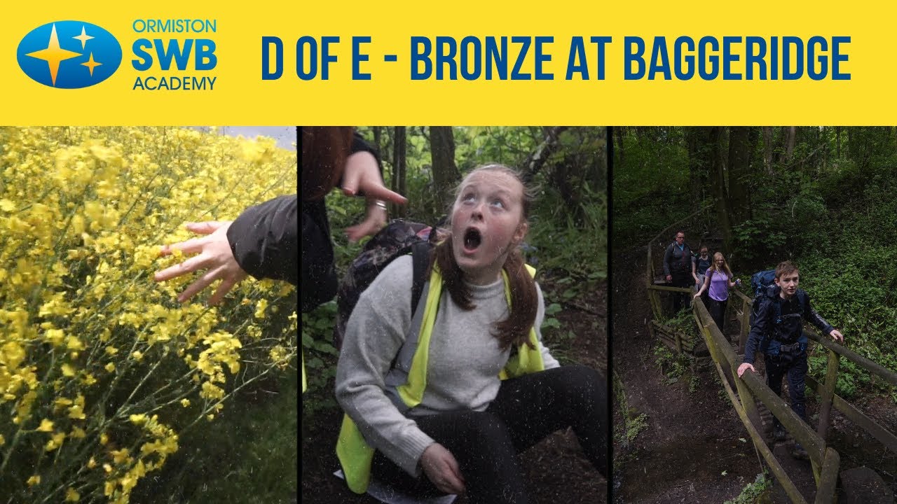 D of E Bronze Expedition - Baggeridge May 2023 - YouTube