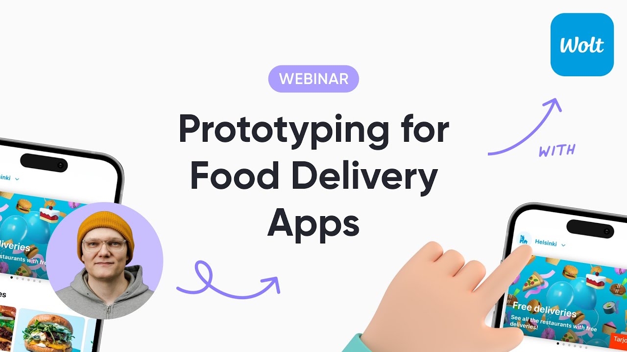 ProtoPie Webinar: Product Motion Design for Food Delivery Apps with ...