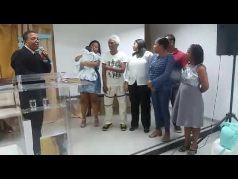 Consagração do Enzo calado da Silva pelo pr willams - YouTube