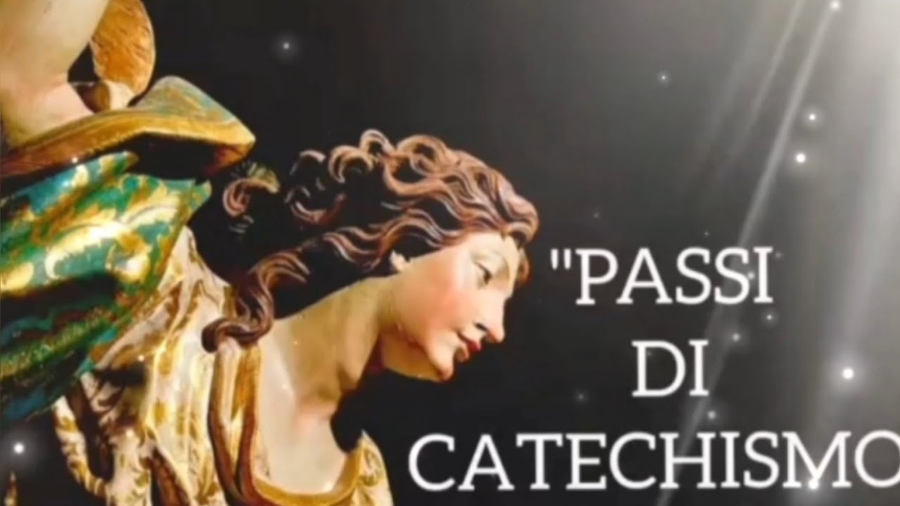 4- LA FORMA DELLA CRESIMA: le parole ed il segno della croce. - YouTube