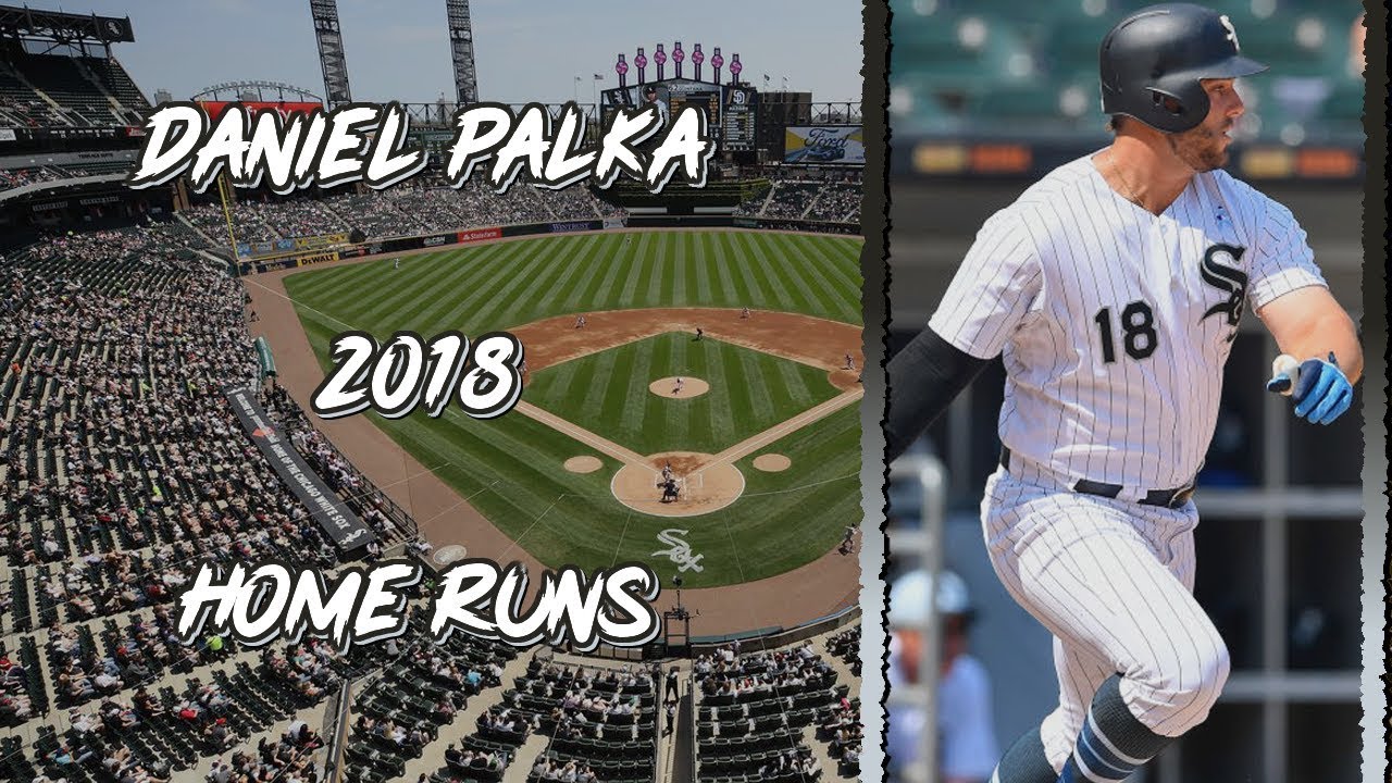 Daniel Palka 2018 Home Runs - YouTube