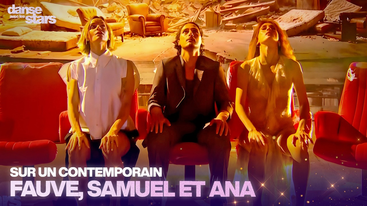 Sur un Contemporain, Fauve Hautot, Samuel Bambi & Ana Riera ...