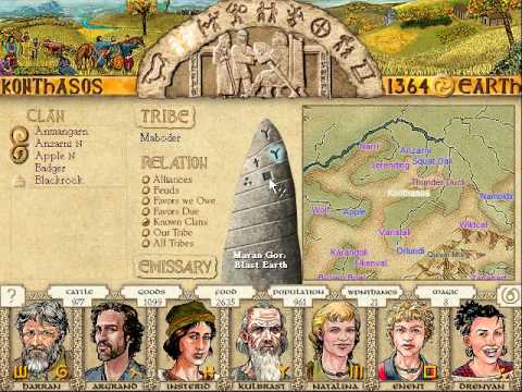 -22- Let's Play KODP - Year 1364-1365 - YouTube
