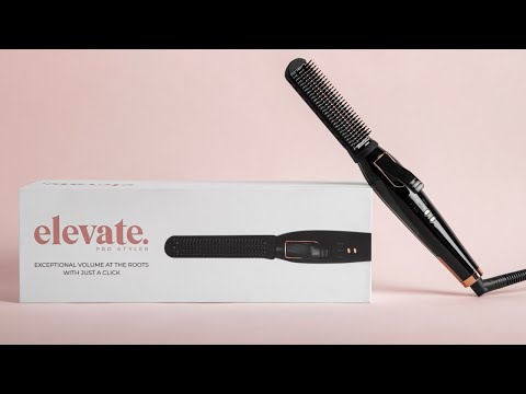 Meet the Elevate Pro Styler - Create Effortless Volume at the Roots ...