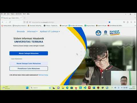 Tutorial Cara Login Akun SIA UT - YouTube