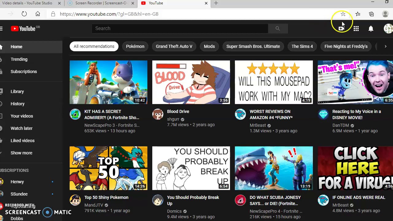 How to see your subscribers part 2 (Because YT changed it) - YouTube