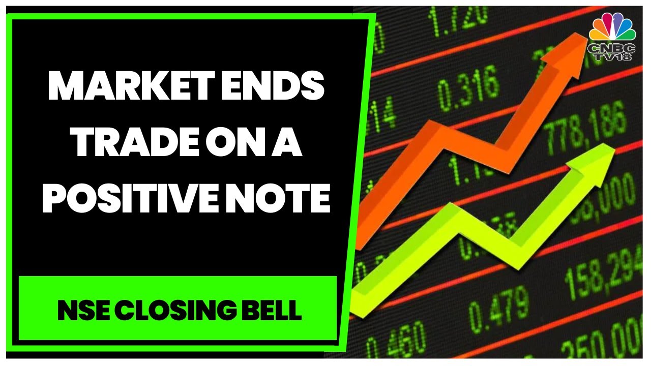 Benchmark Indices Ends Trade On A Positive Note In The Volatile Session ...
