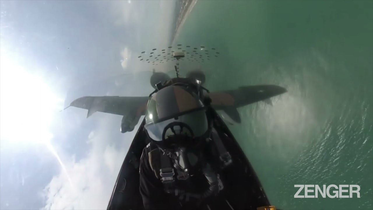 Flying High: Air Force Demo Squadron Shows Off The Right Stuff - YouTube