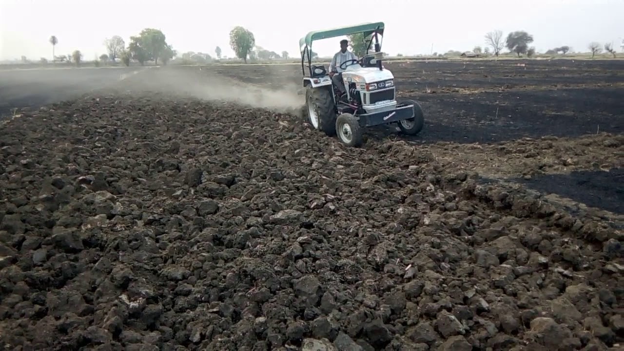 Full power tractor - YouTube