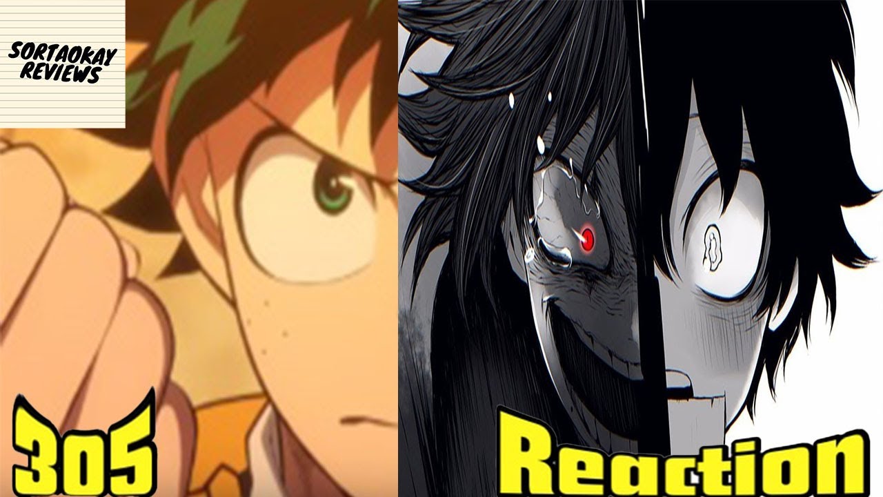 DEKU POWER INCOMING AND KILLING SHIGARAKI/MY HERO CHAPTER 305 REACTION ...