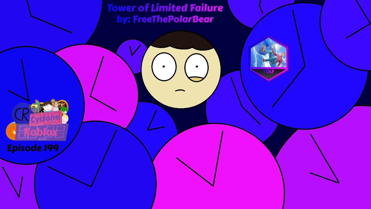Completing Tower of Limited Failure (Cyclone Roblox Episode 199) - YouTube