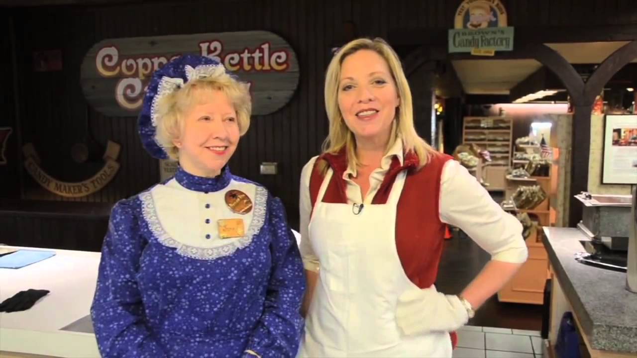 Beth Wray :: On Camera :: Food Channel Hot Spots, Silver Dollar City ...