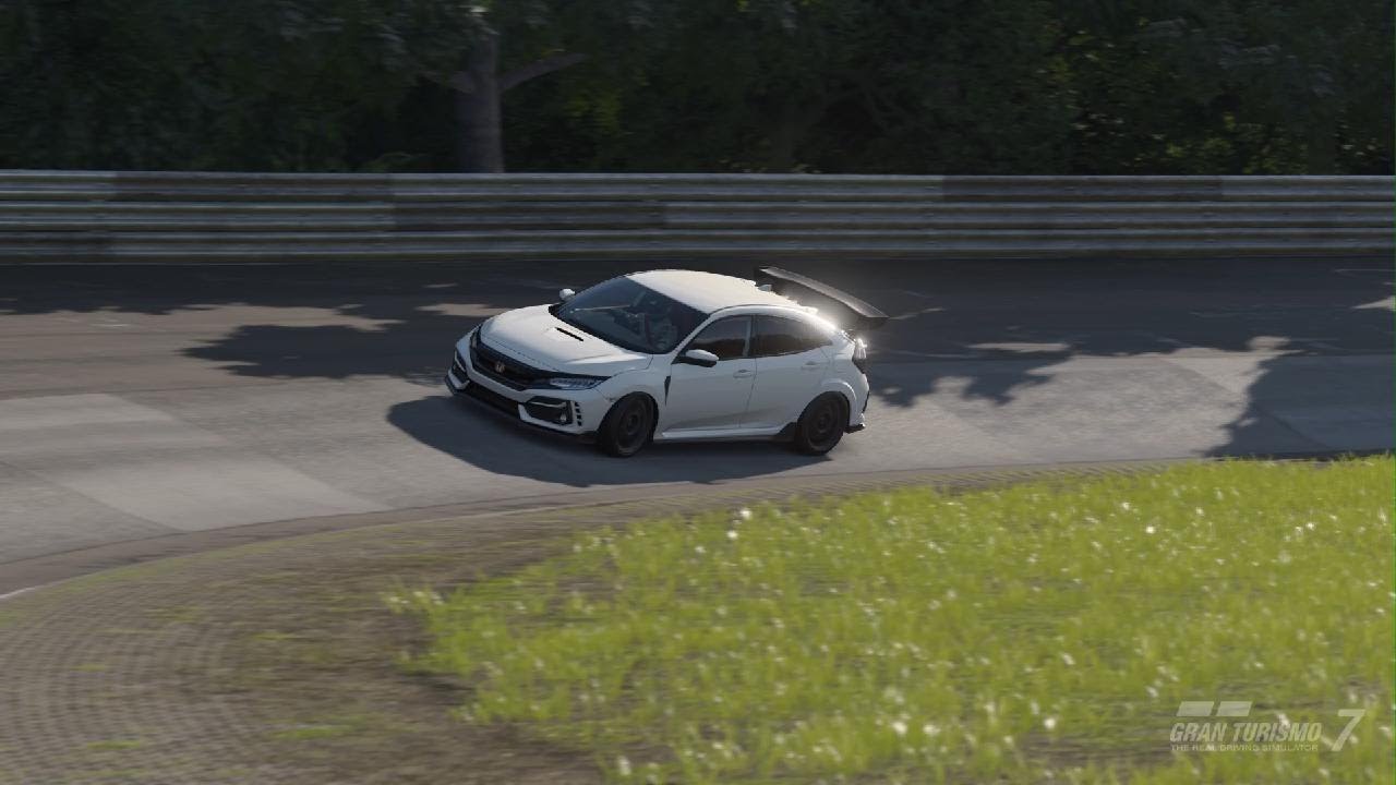Gran Turismo 7 FK8 Civic Type R Clean Lap Nurburgring - YouTube