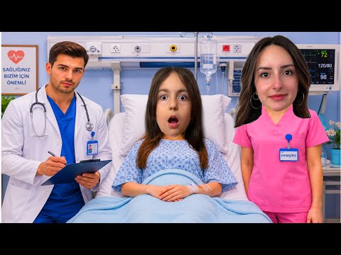 Hastaneye Kaldırıldım! Doktorun Söylediği Şey Şok Etti! ZEYNEP VE HİRANUR 