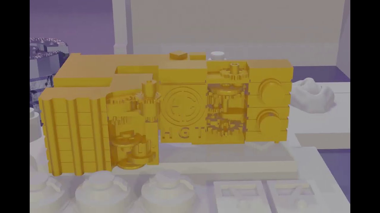 Time Machine from DARK TV Series - 3D print a stylized fan art! - YouTube