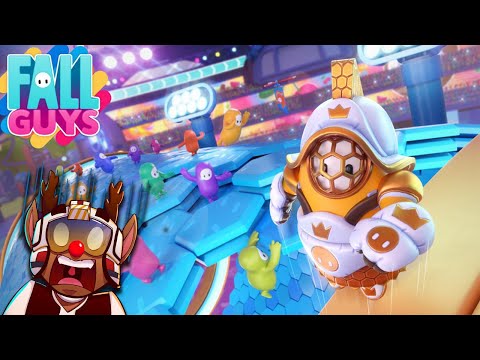 Unlocking CROWN IDOL Costume in FALL GUYS! - YouTube