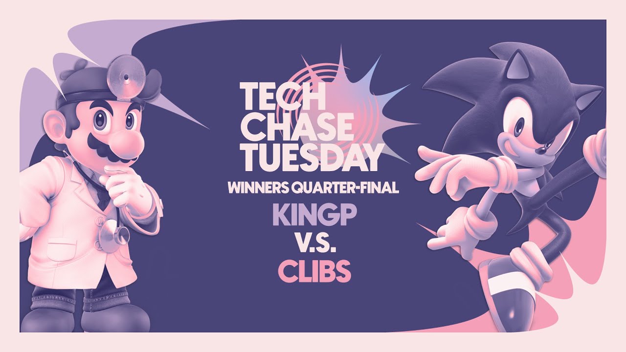 KingP (Dr Mario) vs Clibs (Sonic) | Winners Quarters | Tech Chase Tuesday 46 - YouTube