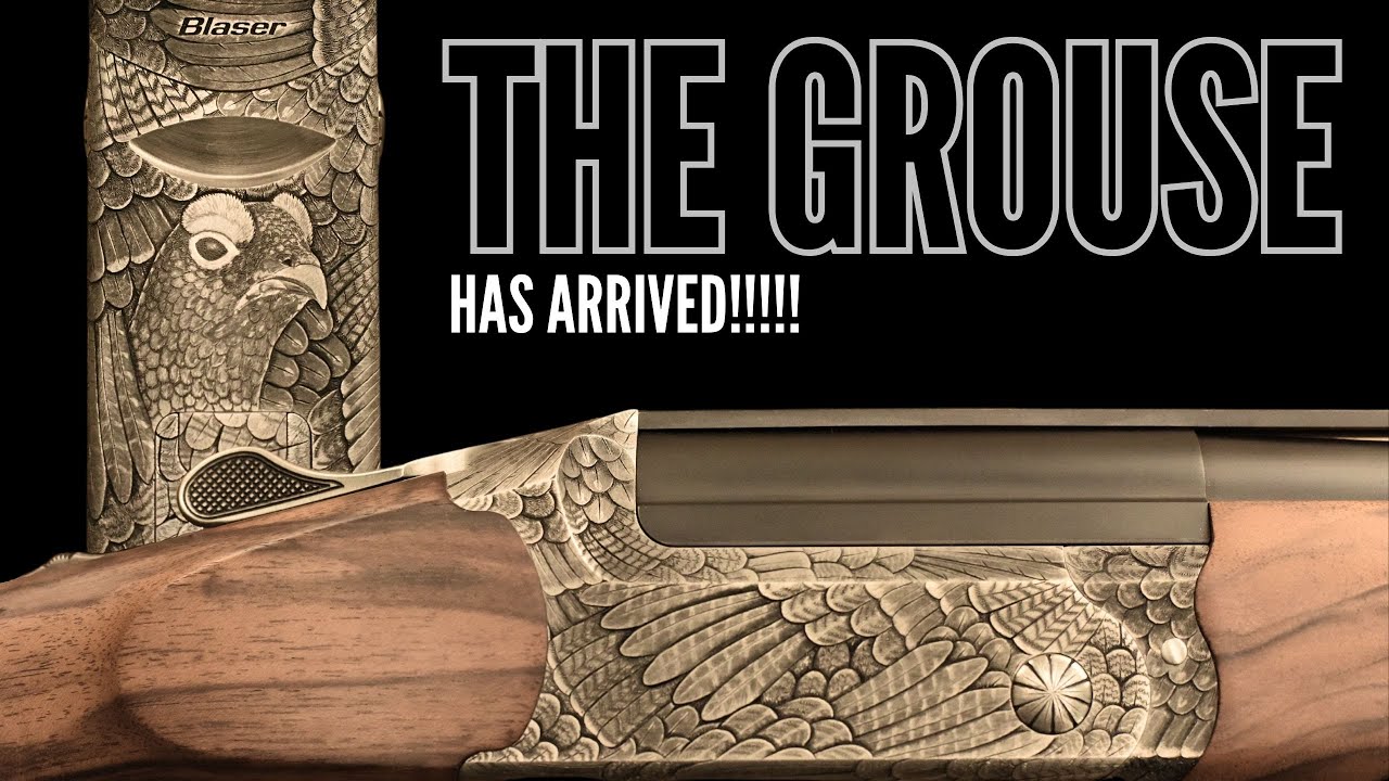 The Grouse has arrived and it is BEAUTIFUL!! | Blaser Custom | Blaser ...