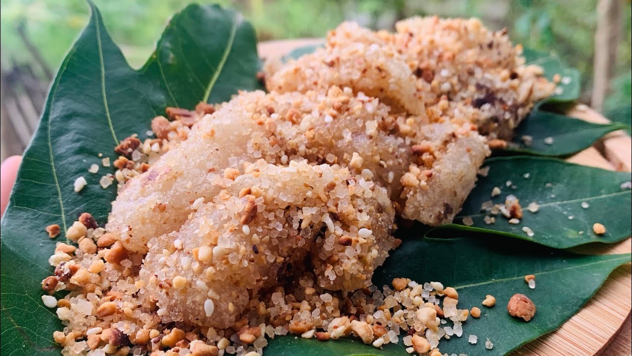Bánh kalochia dễ mà ngon ghê ak | vào bếp cùng Phia - YouTube