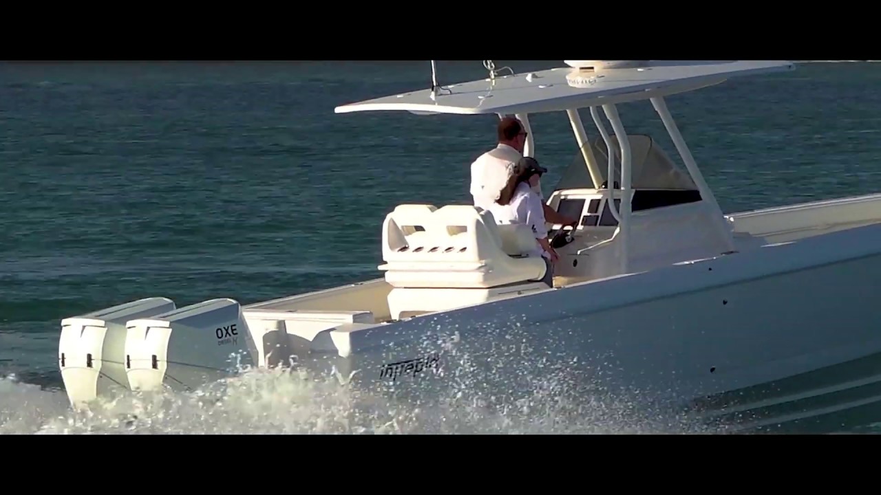 Diesel Outboard's at the 2020 Miami International Boat Show ! - YouTube