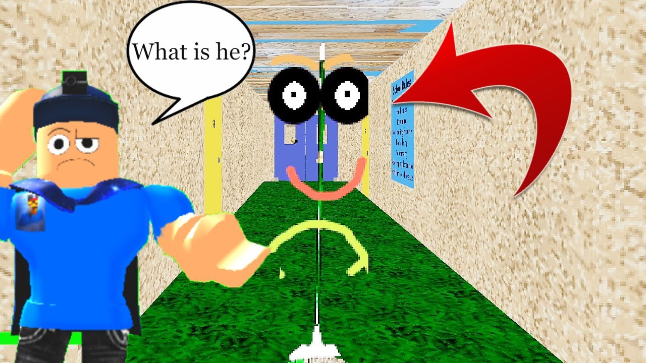 Why did BALDI turn into a BROOM? | Baldi's Basics - YouTube