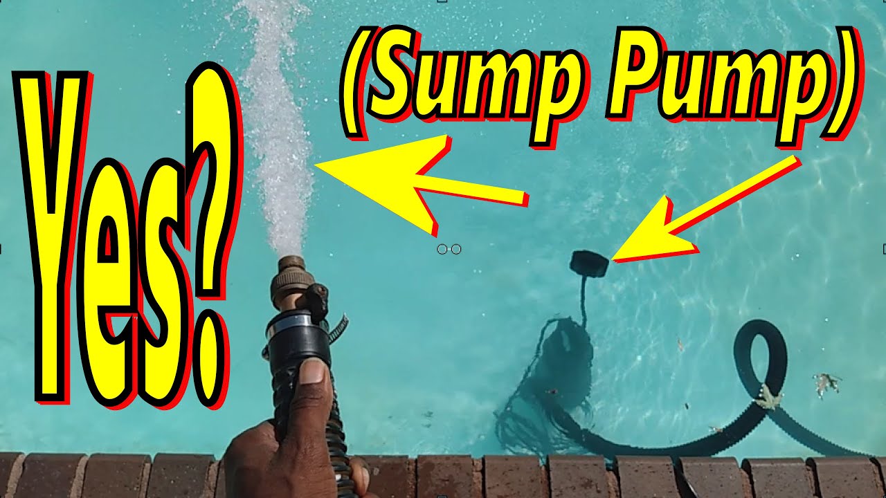 WORTH IT?! Lanchez 1.6 HP SUBMERSIBLE SUMP PUMP, 4858GPH - YouTube