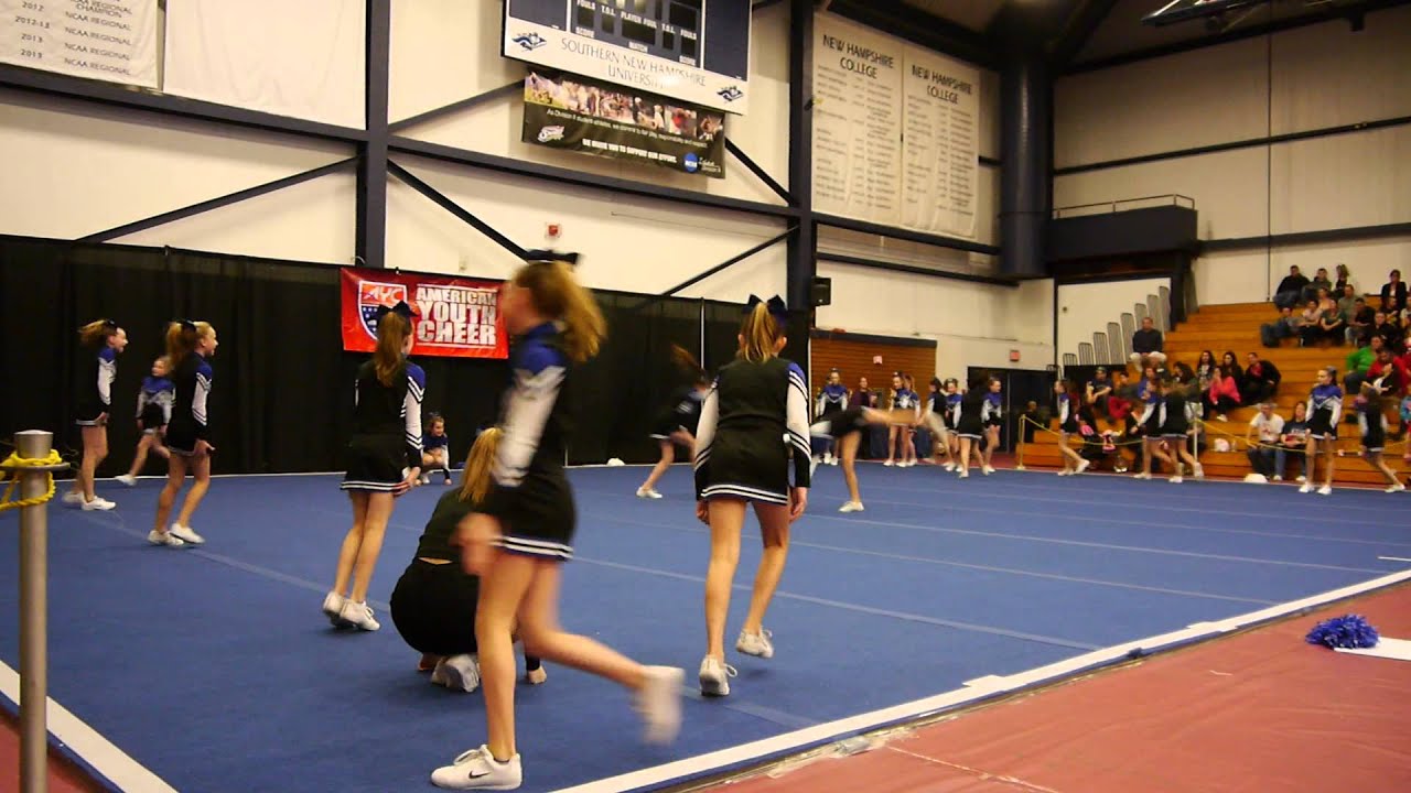 GSE Division 13 cheer - States - YouTube