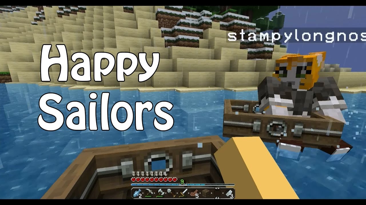 Squid's Got Mods! Mo' Creatures - Happy Sailors [8] - YouTube