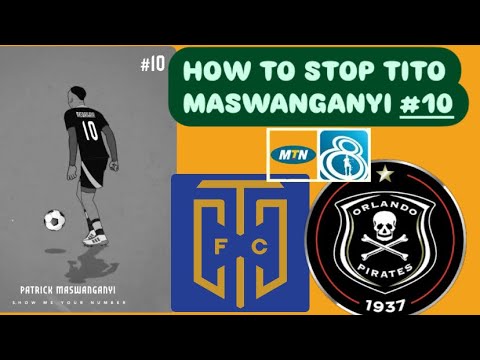 MTN 8 1st LEG SEMIFINAL OF CAPE TOWN CITY VS ORLANDO PIRATES | HOW TO ...
