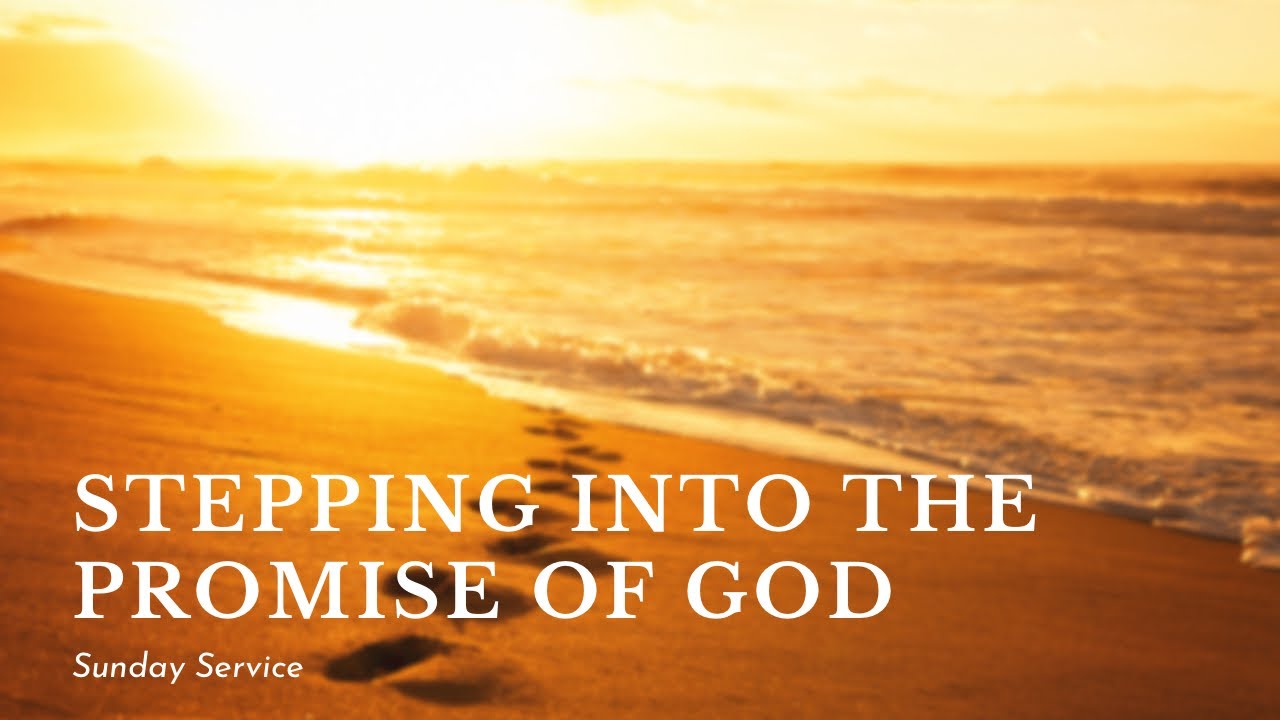 Stepping Into The Promise of God || Deac. Bernard Armoo || July 17th ...