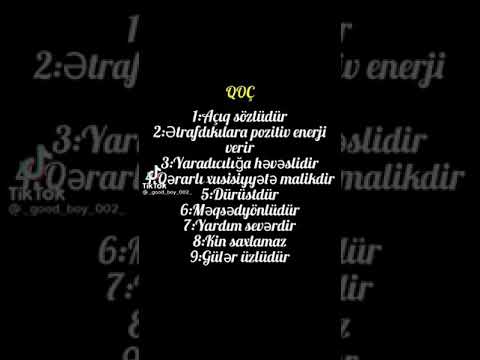 Qoç burcu Tiktok