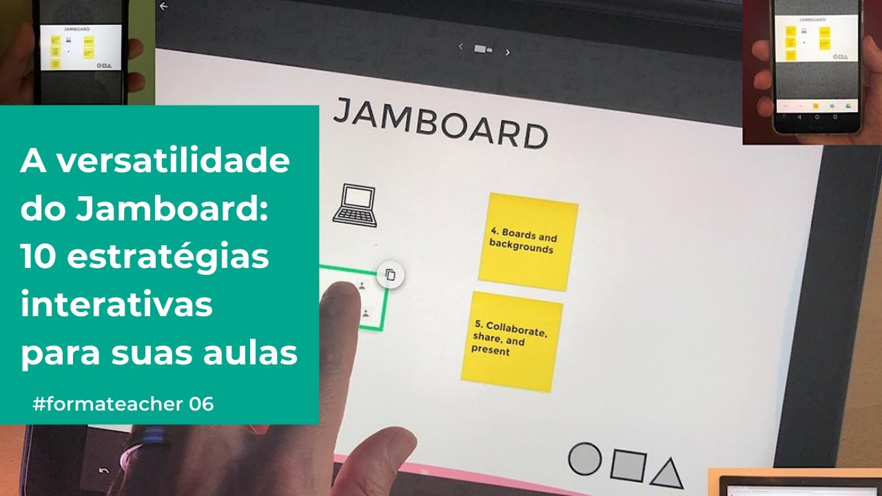 A versatilidade do Jamboard: 10 estratégias interativas para suas aulas ...