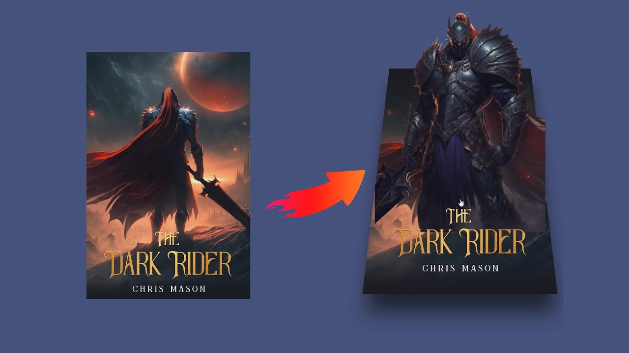 HOW TO MAKE 3D HOVER CARD USING CSS & HTML - YouTube