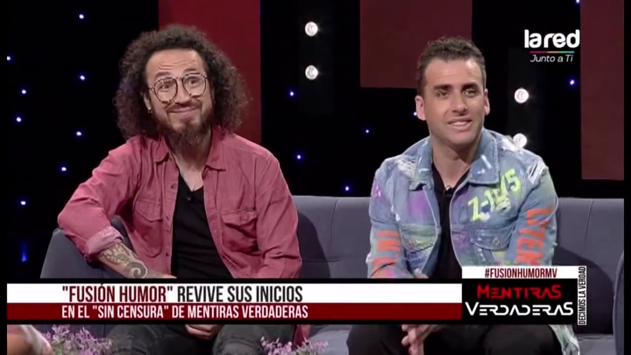 Los inicios de "Fusión Humor" en los Viernes Sin Censura de MV - YouTube