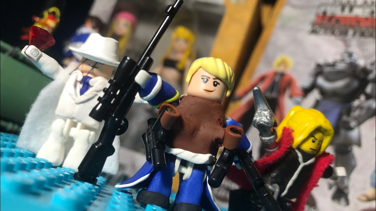 LEGO Fullmetal Alchemist - YouTube