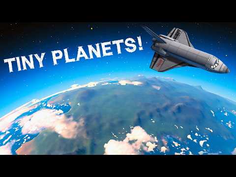 I Played KSP With a TINY Solar System!