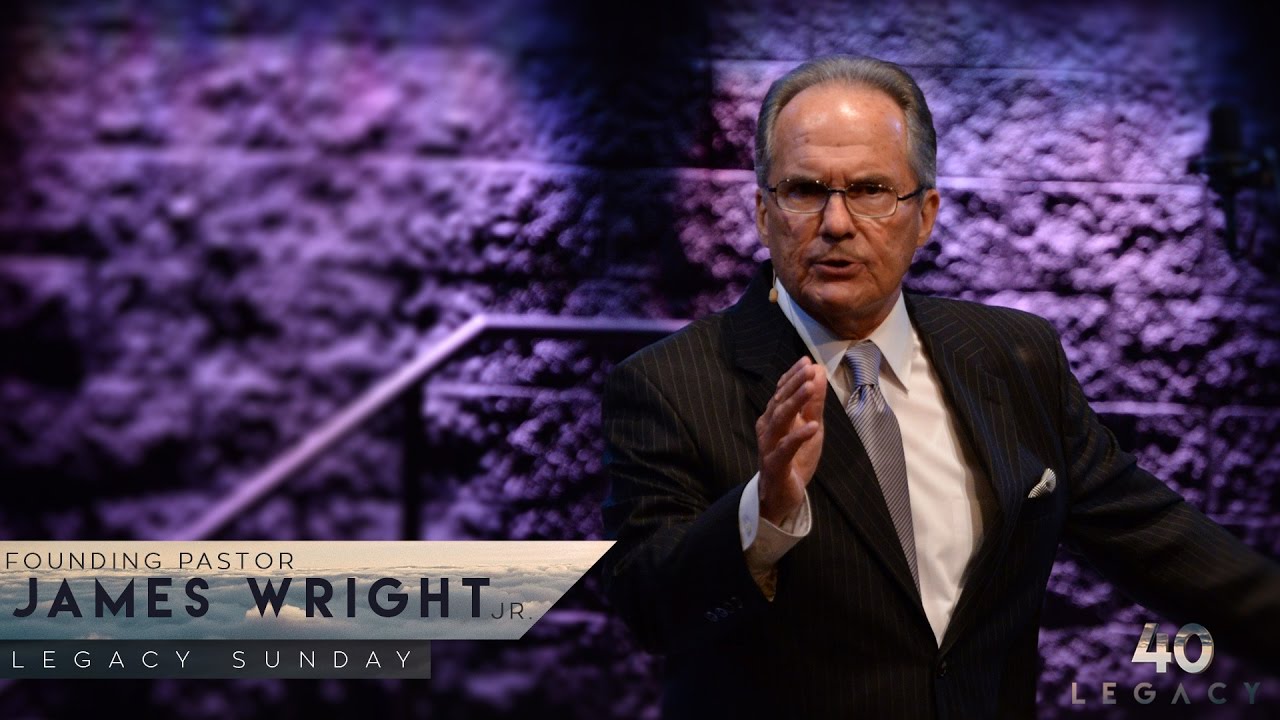 Legacy Sunday: Pastor James Wright Jr. - YouTube