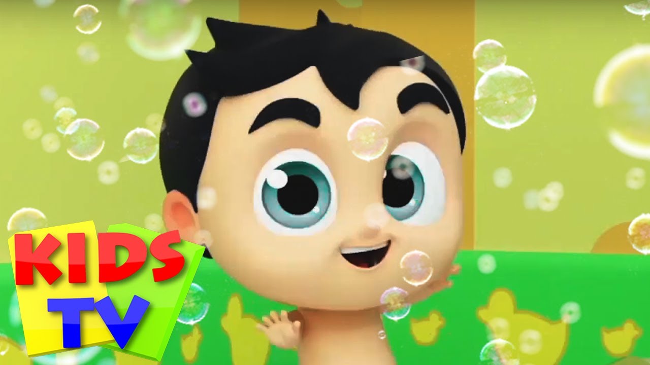 Koupel píseň | Riekanky pre deti | Kids Tv Czechia | Dětské říkanky ...