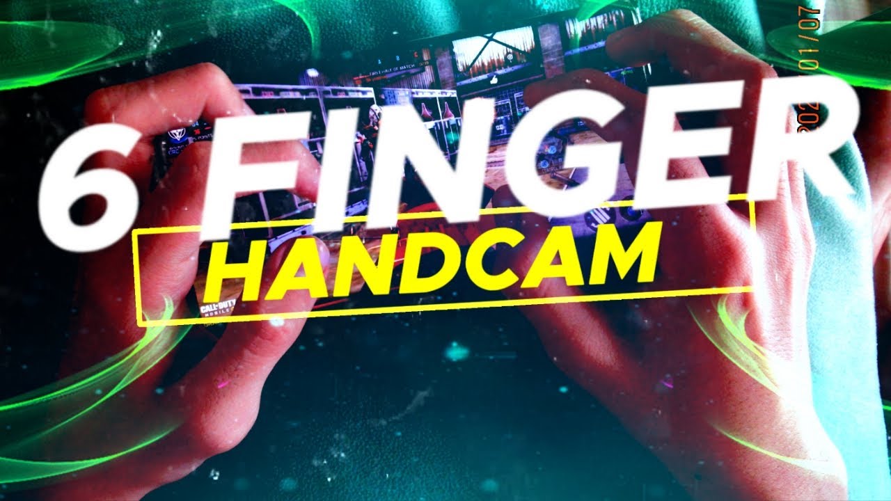 6 FINGER CLAW PHONE HANDCAM [CALL OF DUTY MOBILE] - YouTube