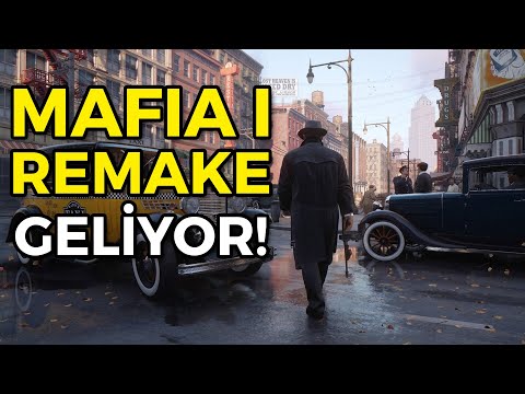 MAFIA 1 REMAKE GELİYOR | UNREAL PLAYSTATION 5 DEMOSU