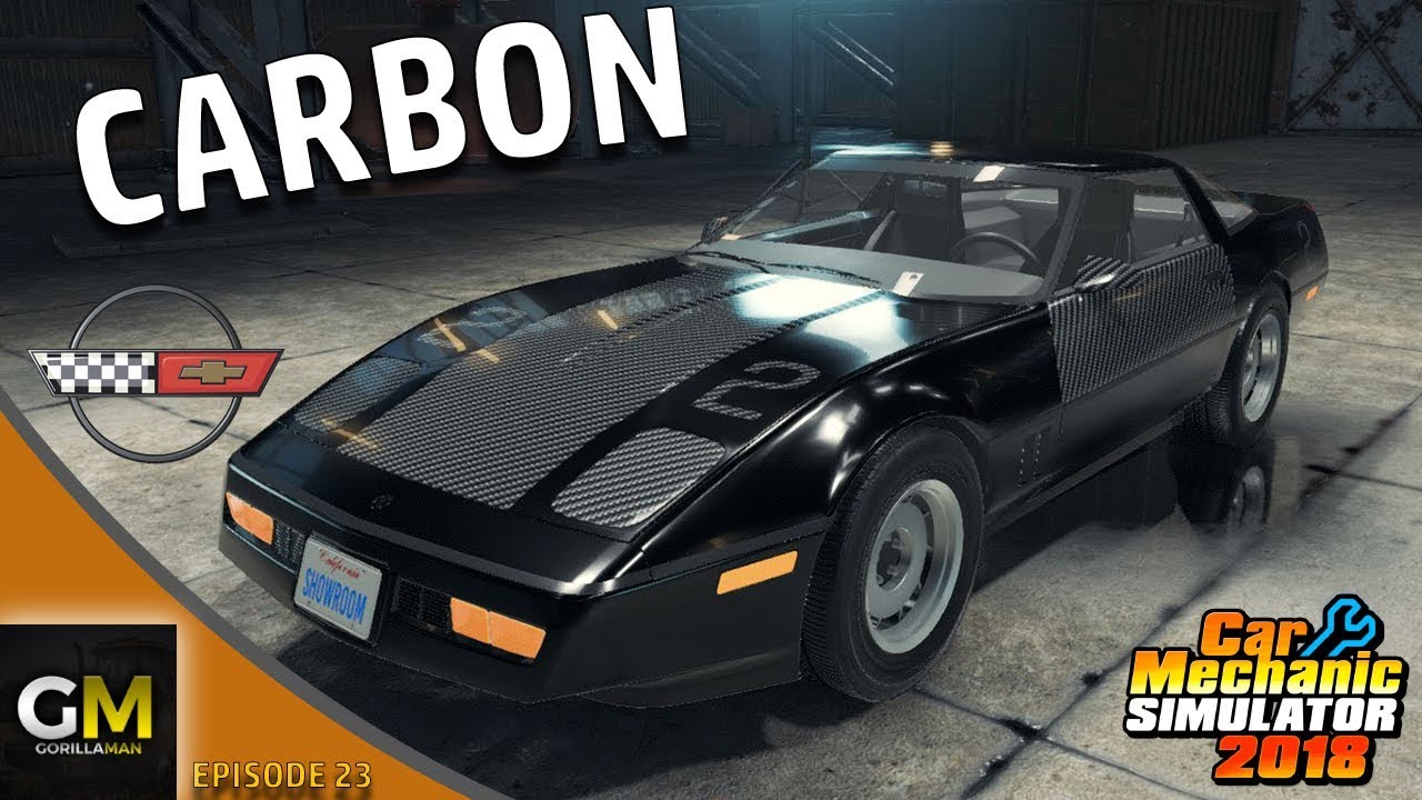 584 HP SUPERCHARGED CORVETTE | Car Mechanic Simulator 2018 (HD) - YouTube