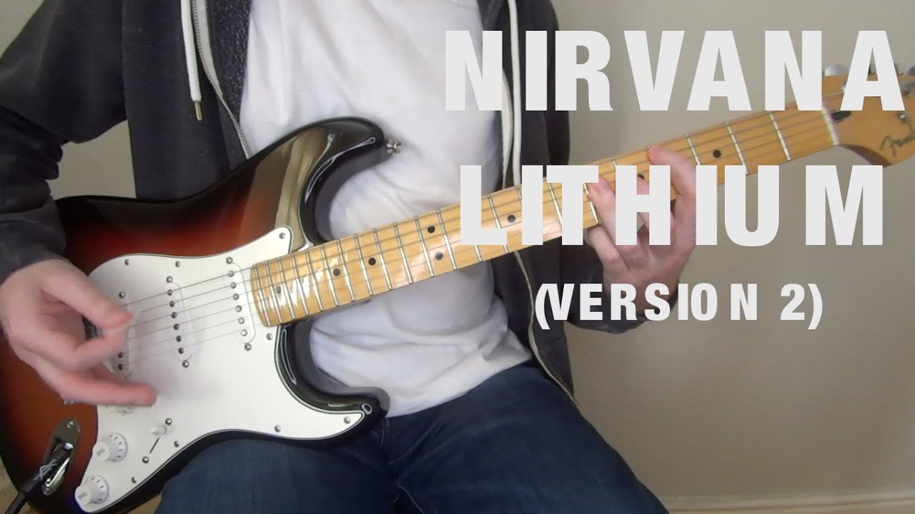 Nirvana - Lithium guitar cover (in Eb) - YouTube