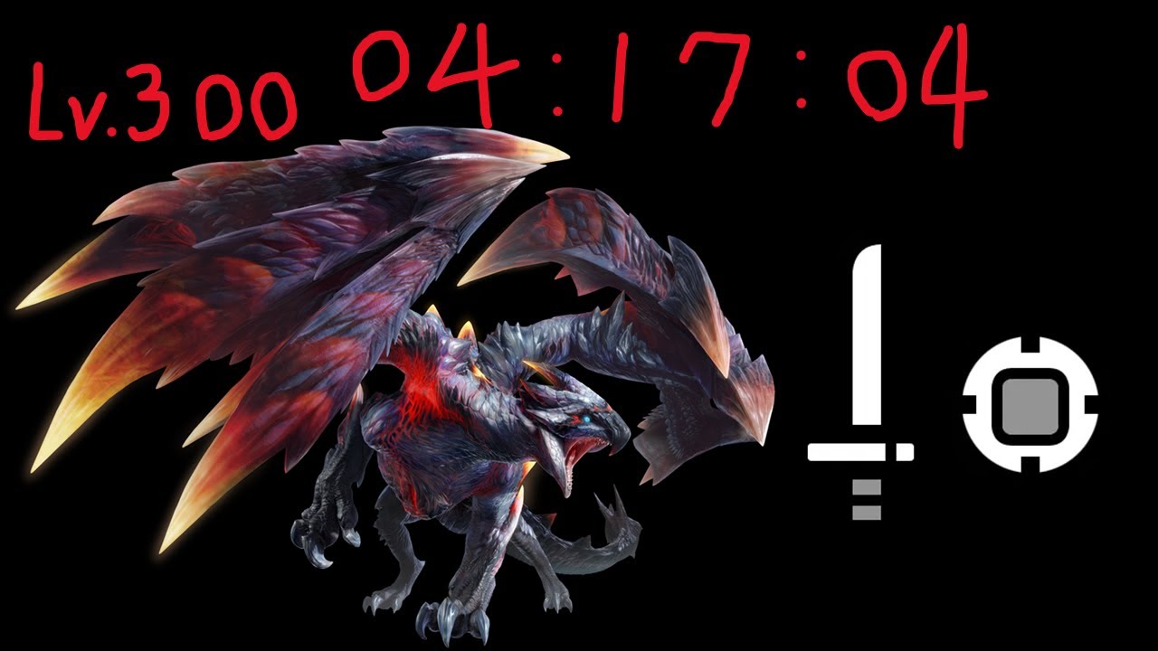 Lv.300 괴이 극복 발파루크 한손검 04:17:04, Lv.300 Risen valstrax SnS 04:17:04 ...