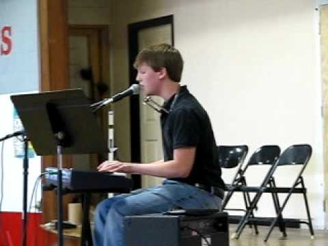 Jesse Claxton plays Elton John and Billy Joel - YouTube