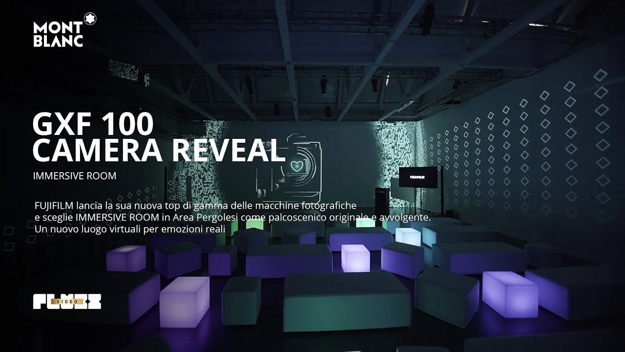 IMMERSIVE ROOM demo - YouTube