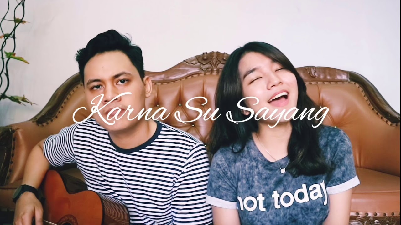 Karna Su Sayang - Near ft. Dian Sorowea ( Cover by Quinanita Diva ft ...