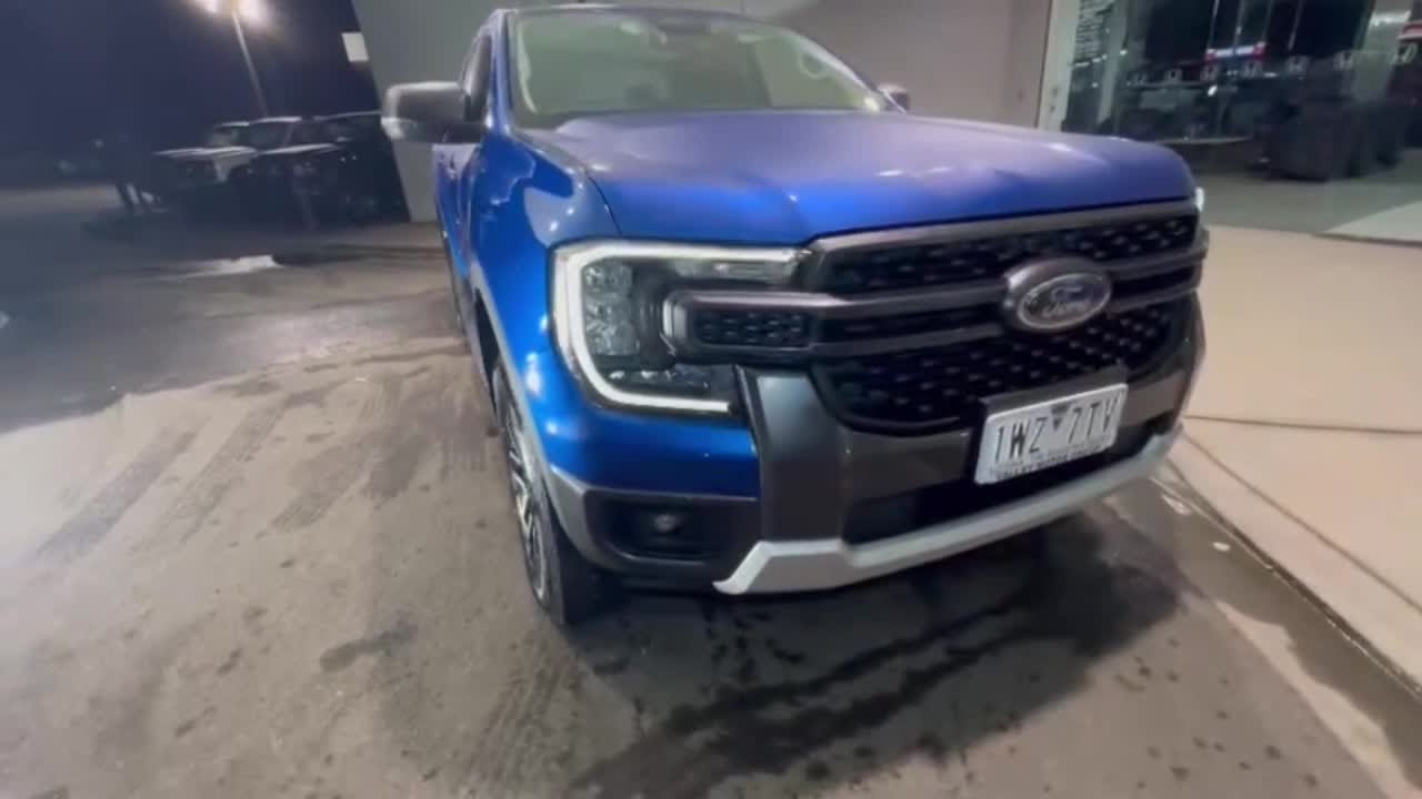 2023 Ford Ranger MY23.50 4X4 Dual Range VIC - YouTube