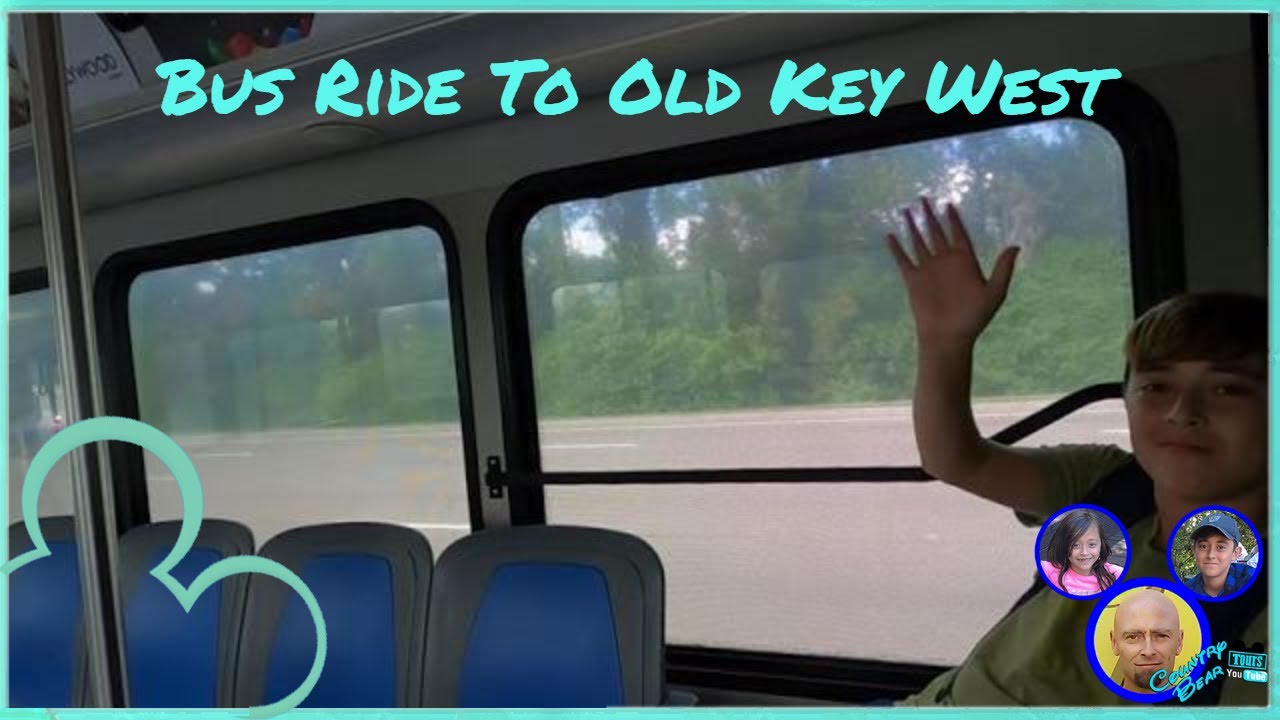 Disney Bus Ride To Old Key West Resort from Disney Springs | Walt ...